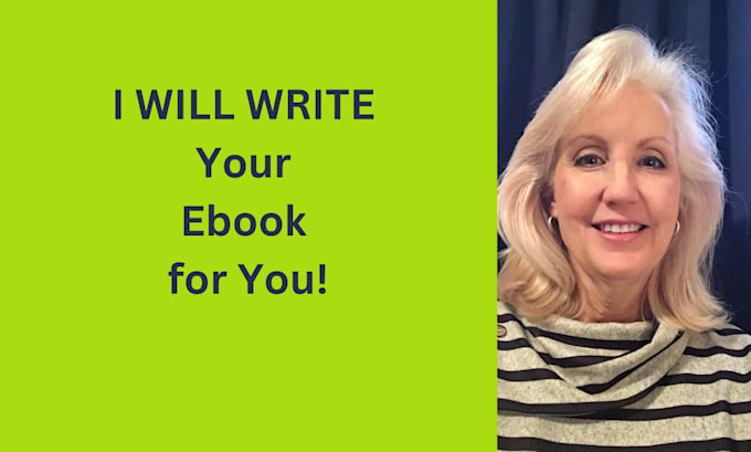 Write your ebook on any topic by Debra_proctor | Fiverr