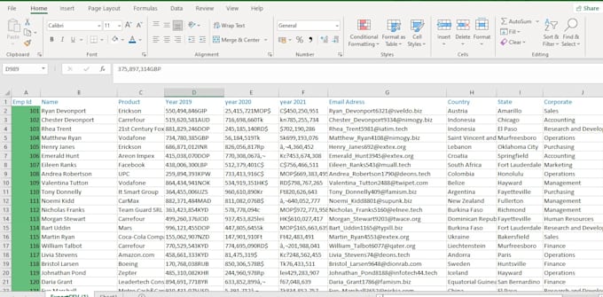 Do create user form and formulas on microsoft excel assistant for data ...