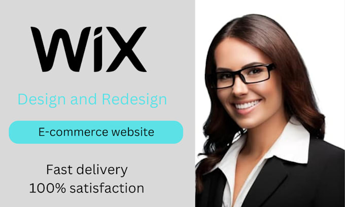 Do an amazing and professional wix website, redesign and ecommerce ...