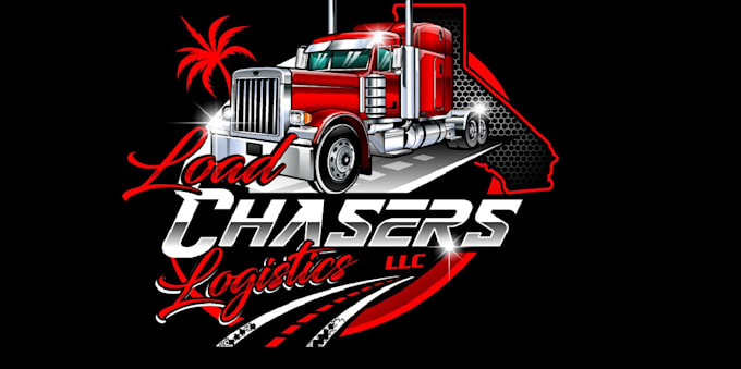 Make an elegant van, truck, lorry and transport logo for you by William ...