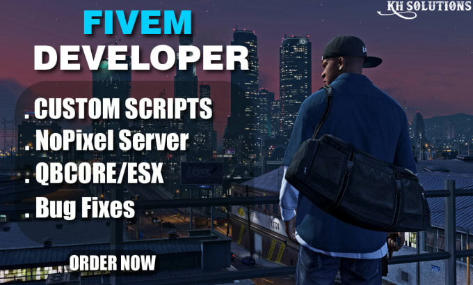 Make A Custom Qbcore Nopixel Server With Custom Scripts By