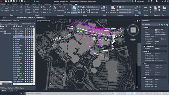 Faire des dessins techniques 2d avec autocad by Degachihela | Fiverr