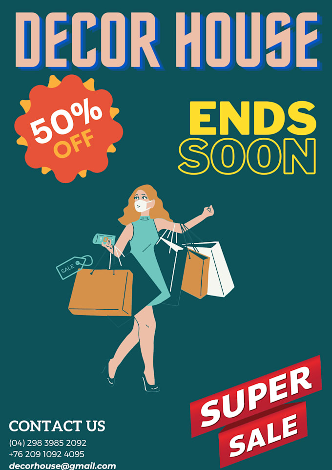 Create a flyer, brochure or poster for any use by Yusifthecreator | Fiverr