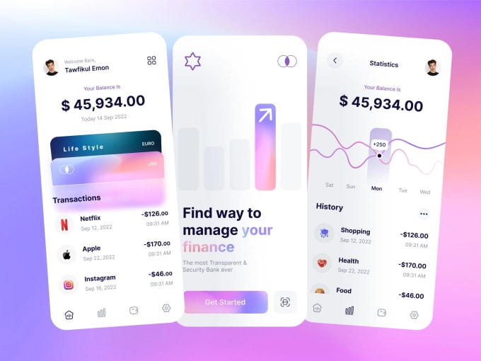 Build A App With Flutter By Yashpatel911 Fiverr