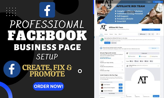 Setup a branded professional facebook business page in 24hours by ...