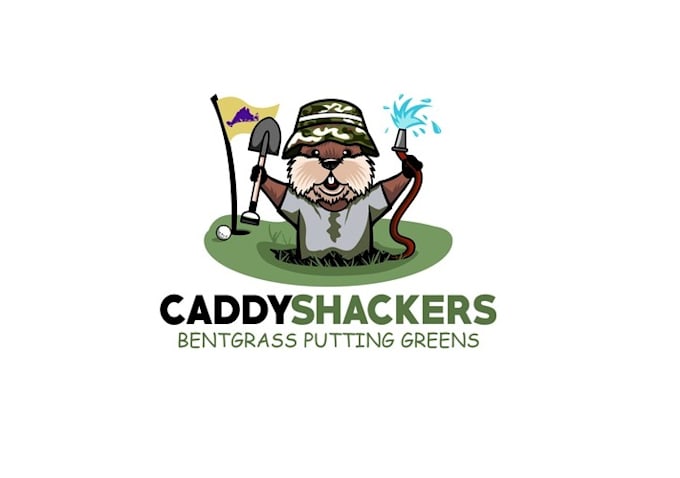 Design awesome caddy shack logo with free source file by Andreaj_rogers ...