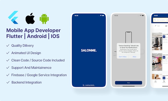 Develop Flutter Mobile App Development Ios Android By Pamitha11 Fiverr