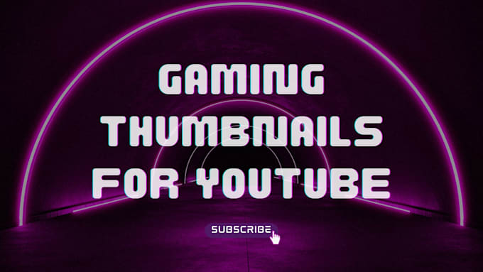 Make a epic gaming thumbnail by Knani9 | Fiverr