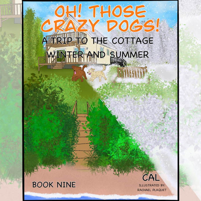 Illustrate your book covers by Pryowolf | Fiverr