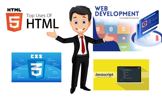 Design Develop Bug Fix Javascript Php Html Bootstrap And Angular Web By Fiverdotmatr Fiverr