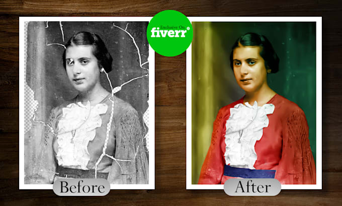 Restore and colorize your old photos into new look by Sayduzamanfahim ...