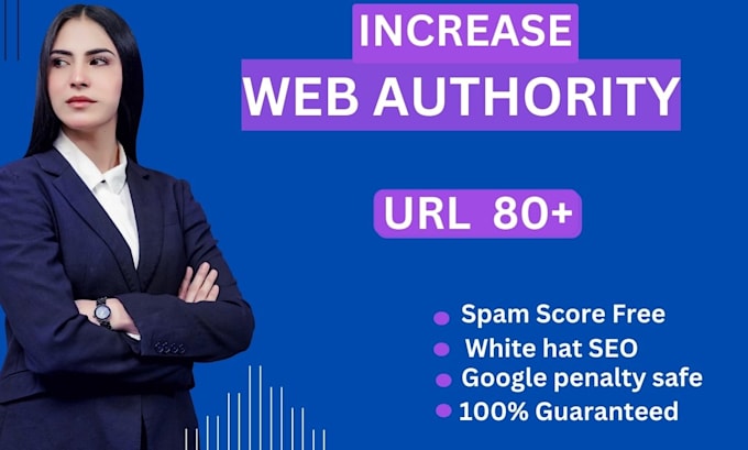 Increase domain url rating ahrefs ur 80 plus by Muqaddasmujahid | Fiverr