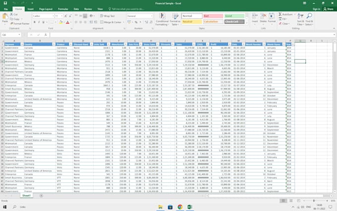 Do various work in ms excel ,expert in excel work by Adev40 | Fiverr