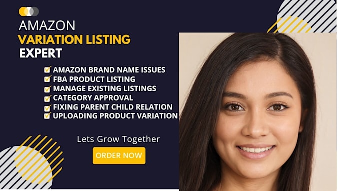 Create or fix your amazon variation listings with flat files by Aminabishtiaq | Fiverr