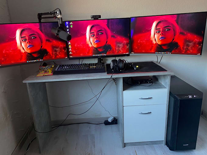 Recommend you a custom pc hardware build for your budget by Snazey | Fiverr