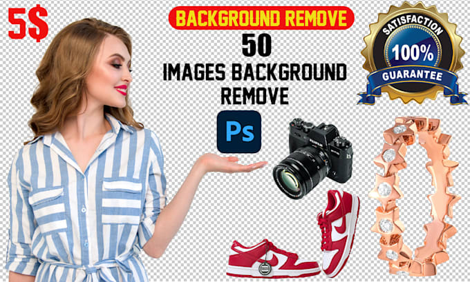 Amazing quick delivery of image background removal by Graphicsemail ...