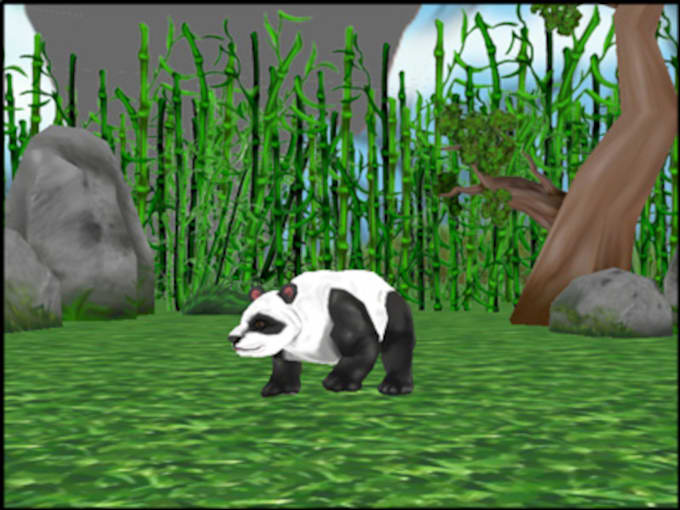 Make you a 3d game with panda3d by Ego_rod | Fiverr