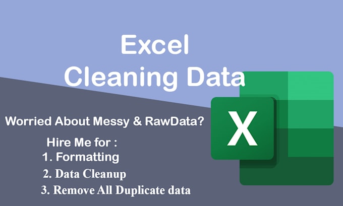 Do Ms Excel Data Cleaning And Document Formatting By Xlaton Fiverr