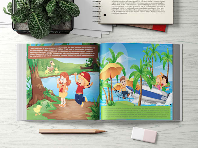 Write kids stories, children story writing children book by Jew_kids ...