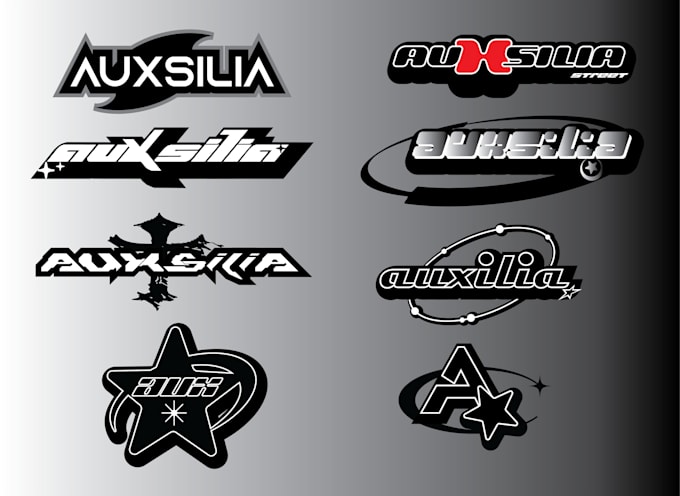 Design y2k minimalist and streetwear by Momodhot | Fiverr