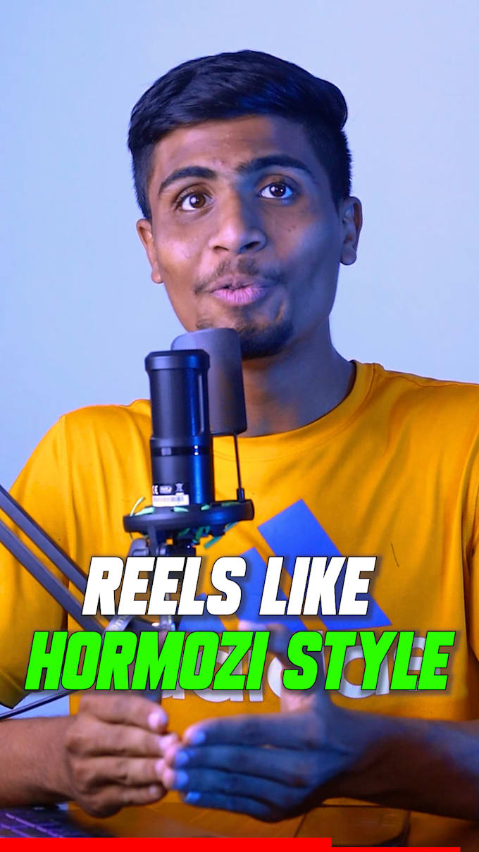 Edit tiktok reels like alex hormozi by Rohitmanagre | Fiverr