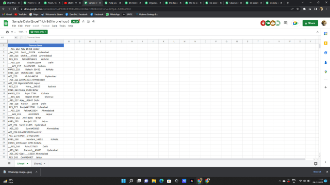 Create, edit, fix any excel formula, excel data cleaning, organising ... Create, edit, fix any excel formula, excel data cleaning, organising ...