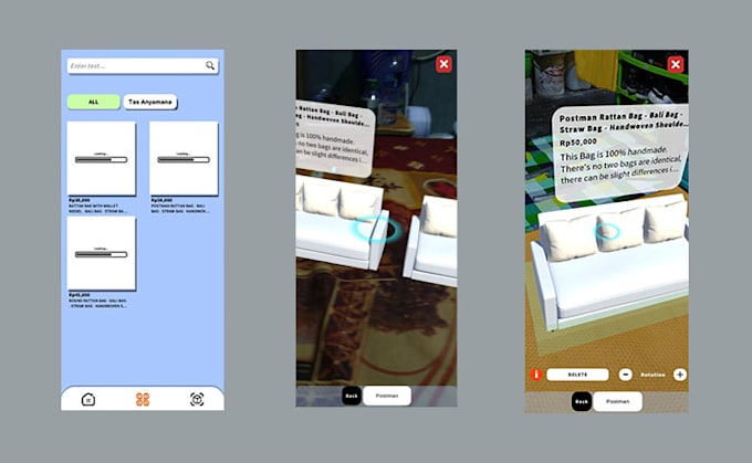 Make augmented reality mobile app using unity3d by Nandasulaeman | Fiverr