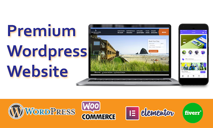 Design Responsive Modern Wordpress Ecommerce Website By Mhredwan Fiverr