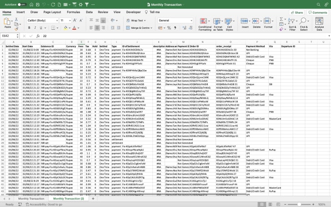 Do Excel Data Cleaning And Data Formatting By Nishupichu Fiverr