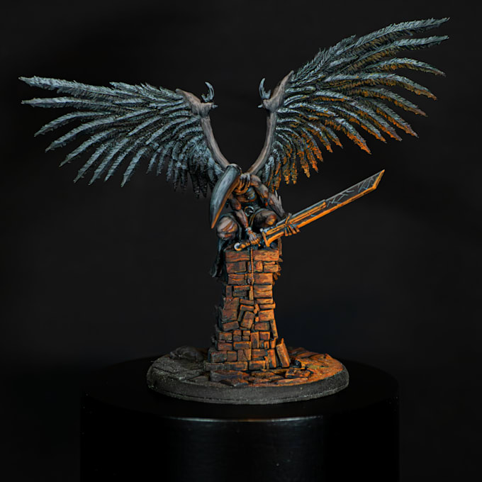 Paint your tabletop and collection miniatures by Orckalte | Fiverr
