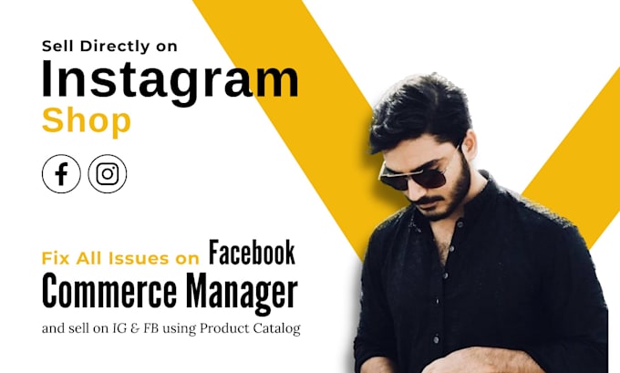 Set up instagram shop and facebook commerce manager by Nabeelnesaar ...