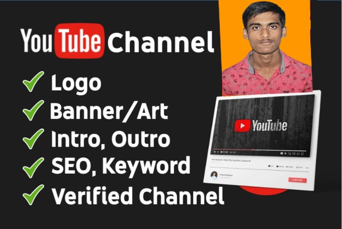 Create and setup youtube channel with full organic optimized by ... Create and setup youtube channel with full organic optimized by ...