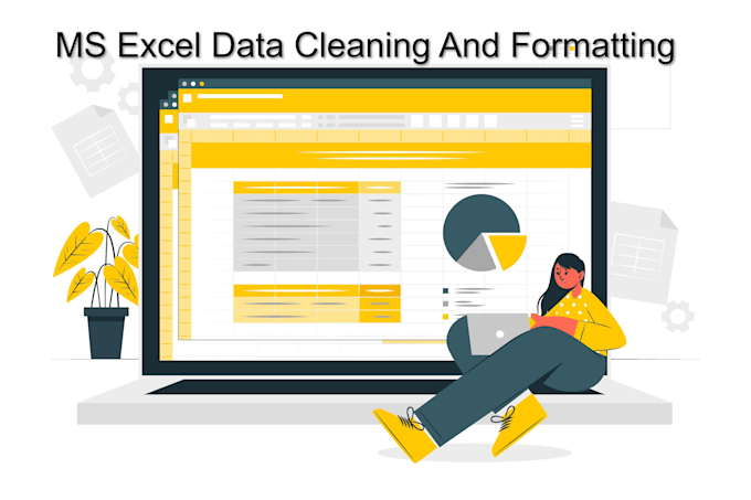Clean excel data and format it by Krishpatel69 | Fiverr
