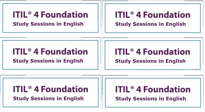 Help you study for your itil v4 by Denzeanne | Fiverr