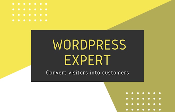 Create full stack wordpress site and design static website by ...