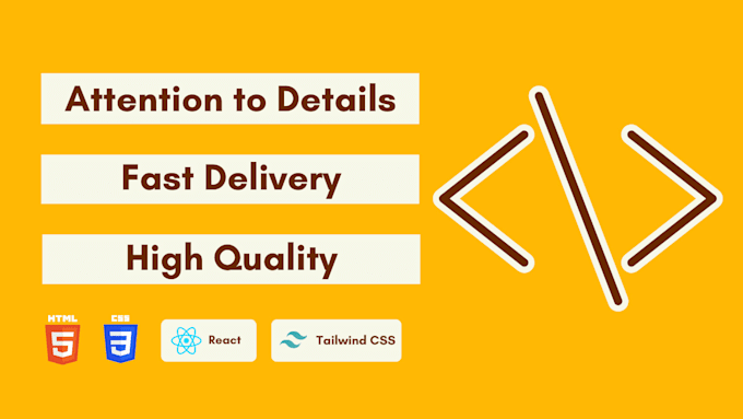 Convert psd and figma designs using html and tailwind css by Mohanadoo ...