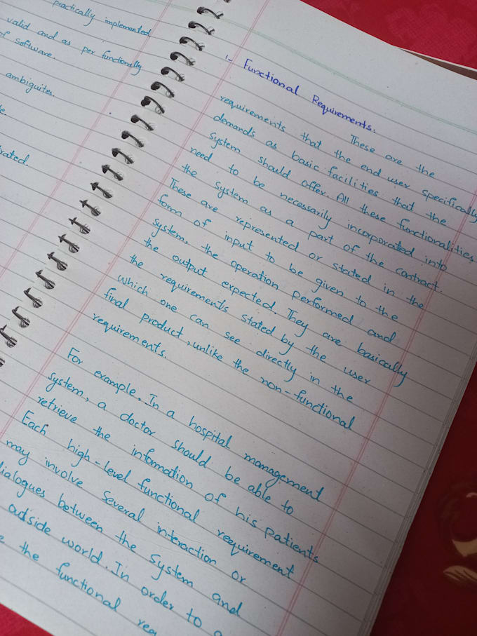 Do handwriting notes and letters by Farah_haroon14 | Fiverr