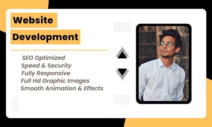 Be your front end developer, will do front end website development by Sheikhataf | Fiverr