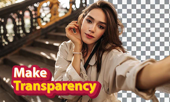 Torn your picture in to transparent image by Marisoft | Fiverr