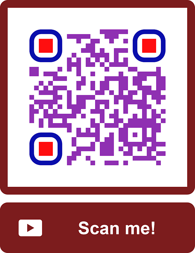 Do premium qr code, qr codes generator and qr code design with your ...