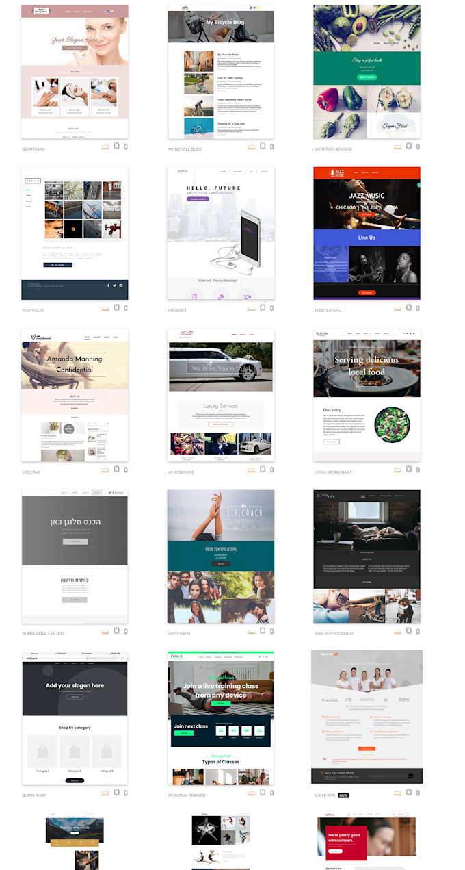 Create your duda landing pages by Jamezzz | Fiverr
