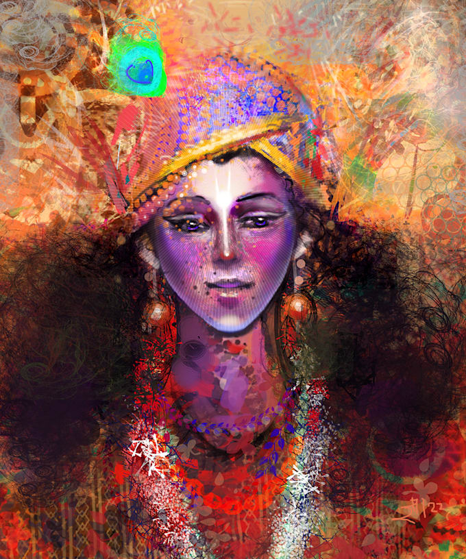 Create unique digital painting and portrait for nft and more by ...