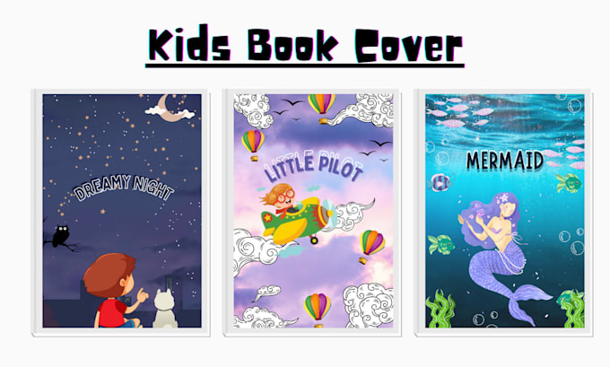 Design a kdp book cover for kids , kids book cover by Shreya_jaiswal8 ...