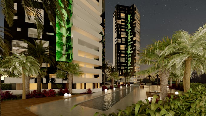 Create a high quality render of your exterior by Sandahanganu | Fiverr