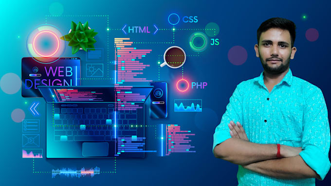 Create a clean and modern wordpress website design by Websuraj | Fiverr