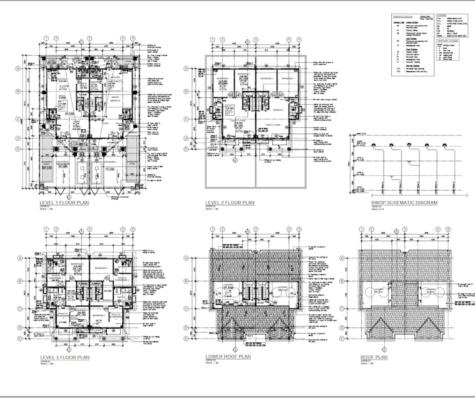 Drafting cad 2d plans architect and structural shop drawing by Vimolsem ...
