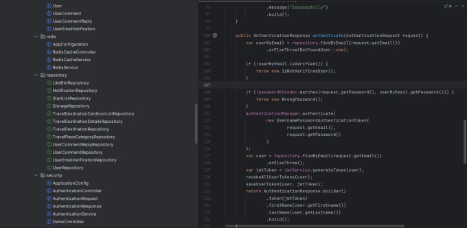 Do backend development with java spring boot by Suleymancebrayi | Fiverr Do backend development with java spring boot by Suleymancebrayi | Fiverr