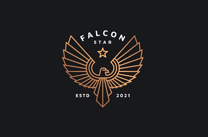 Create fantastic falcon logo with fastest delivery by Juanita_kessler ...