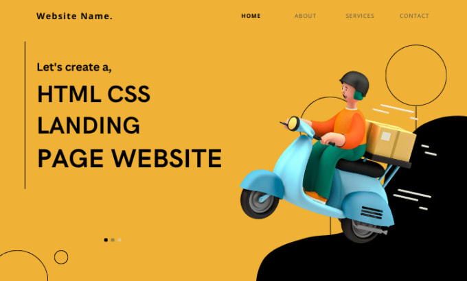 Build responsive html, css landing page website by Ziauddin128 | Fiverr Build responsive html, css landing page website by Ziauddin128 | Fiverr