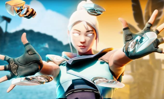 Design 3d valorant montage thumbnail by Mouadchichi8 | Fiverr